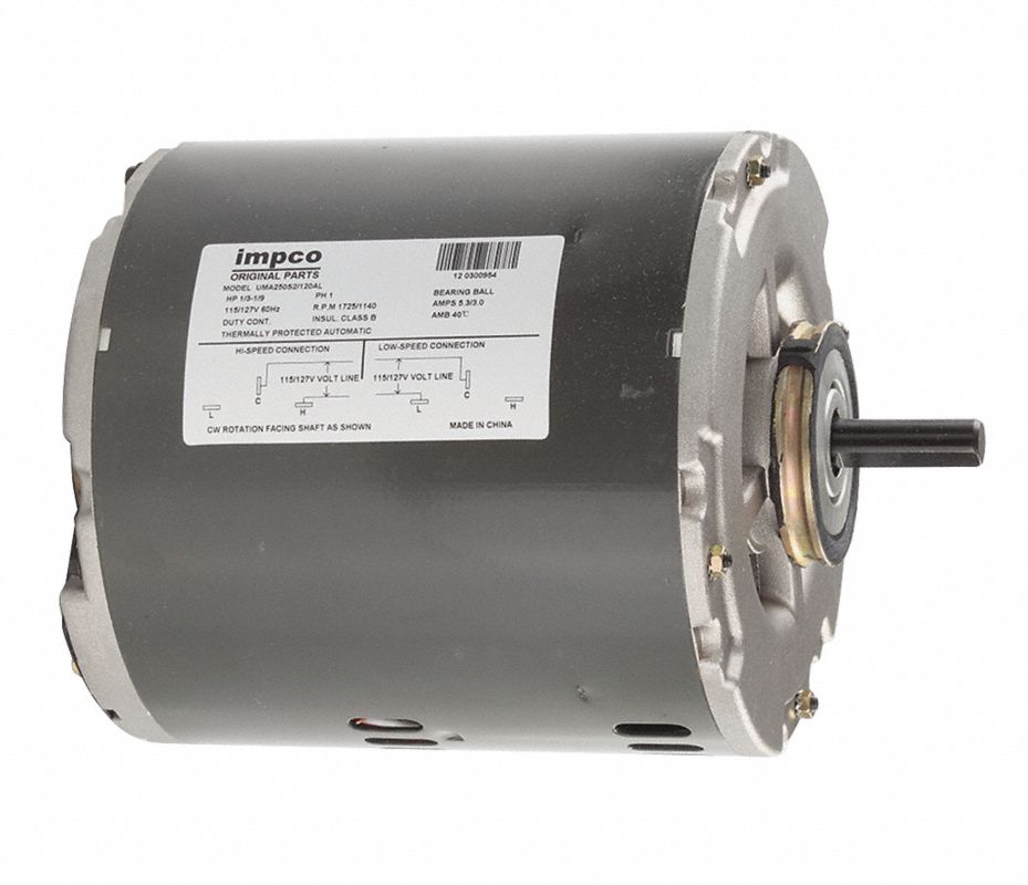 SYMPHONY Motor para Enfriador Evaporativo, 1/8 HP, 2 Velocidades, 1 ...