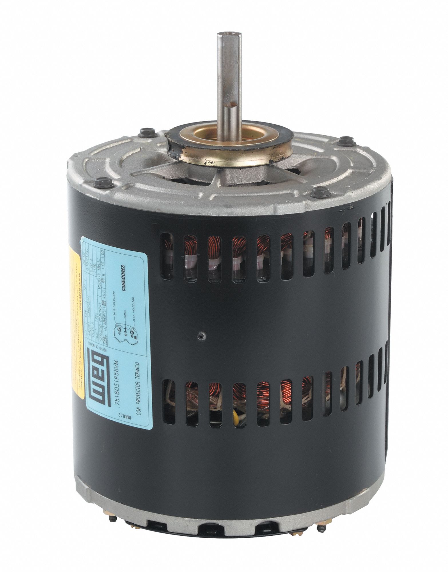 IMPCO Motor,Monofásico,HP 3/4,2 Vel.,127V - Motores de Enfriadores de ...