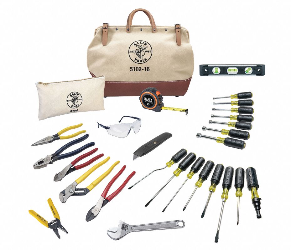 KLEIN TOOLS Kit de Herramientas para Electricista marca KLEIN TOOLS ...