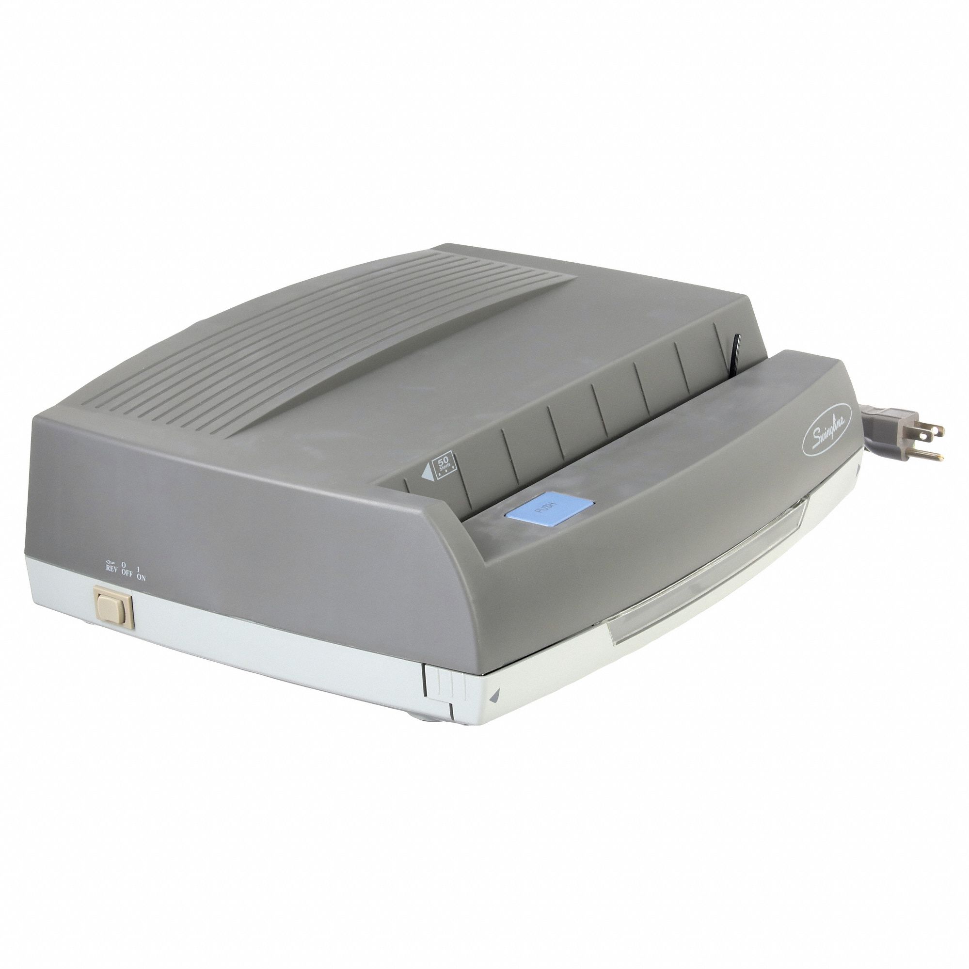 SWINGLINE, 50 Sheet Capacity, Hole Dia 1/4 in, Electric Paper Hole ...