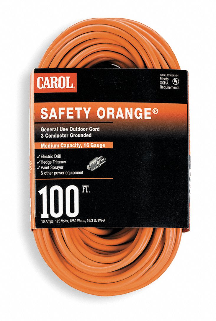 10, Orange - Grainger