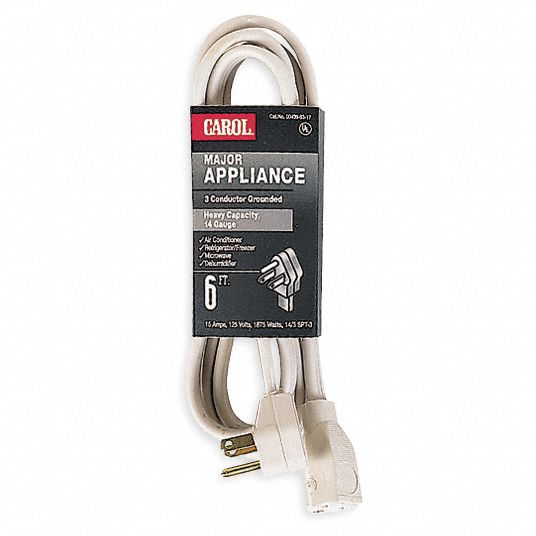 6' Extension Cord - Grainger