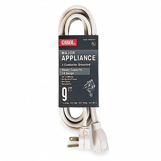9' Extension Cord - Grainger