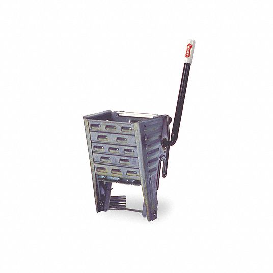 GRAINGER, Side Press, Steel, Mop Wringer - 2W316|2W316 - Grainger