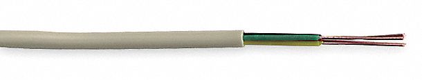 Unrated Communication Cable, Commercial, No Shielded, 1000 ft, Beige, 4 ...