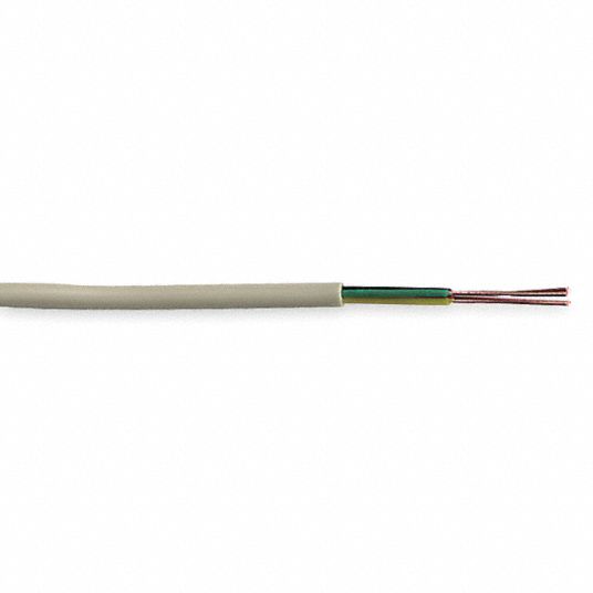 Unrated Communication Cable, Commercial, No Shielded, 1000 ft, Beige, 4 ...