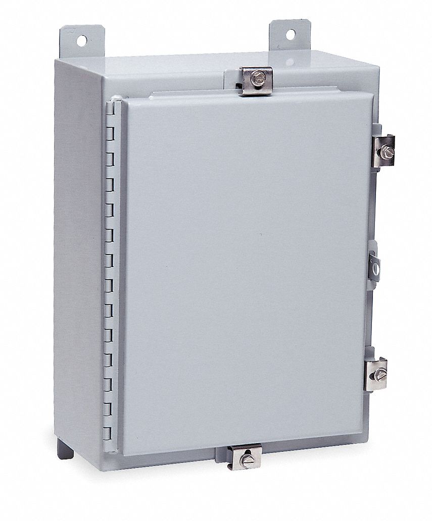WIEGMANN, Steel, 30 in x 24 in x 8 in, Enclosure - 6C733|N4302408 ...