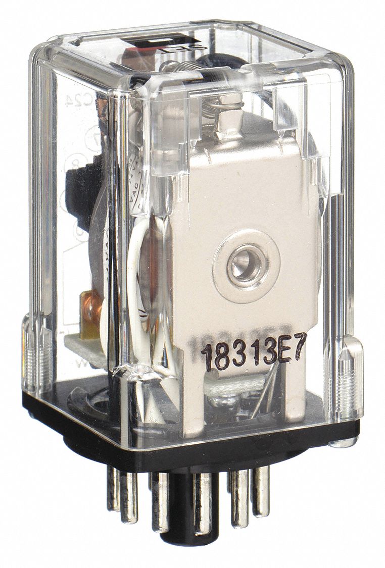 OMRON, Socket Mounted, 5 A Current Rating, Latching Relay - 2W924|MK2KP ...