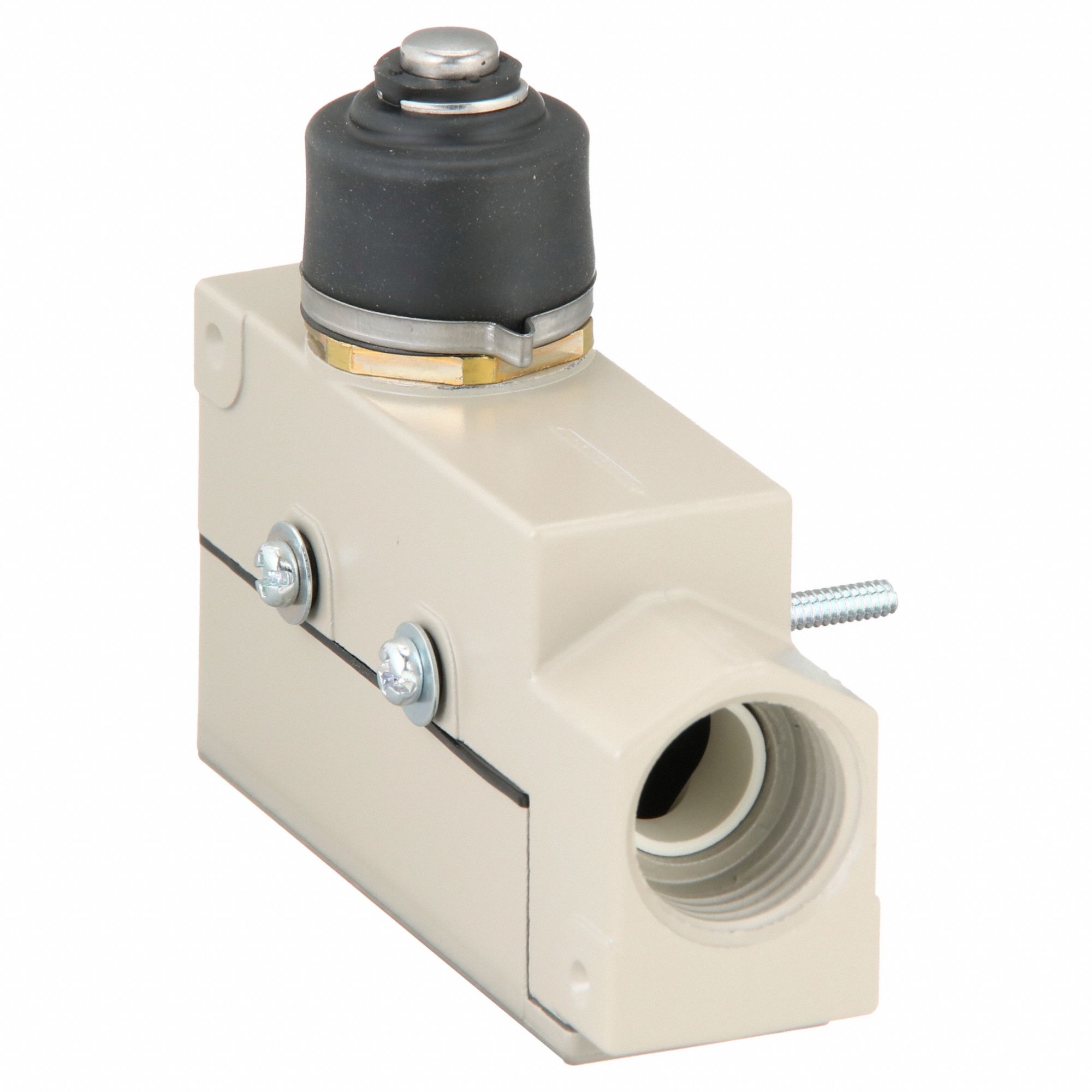 OMRON, Plunger Actuator, Momentary, Plunger Limit Switch - 2W938|ZE-N-2S - Grainger