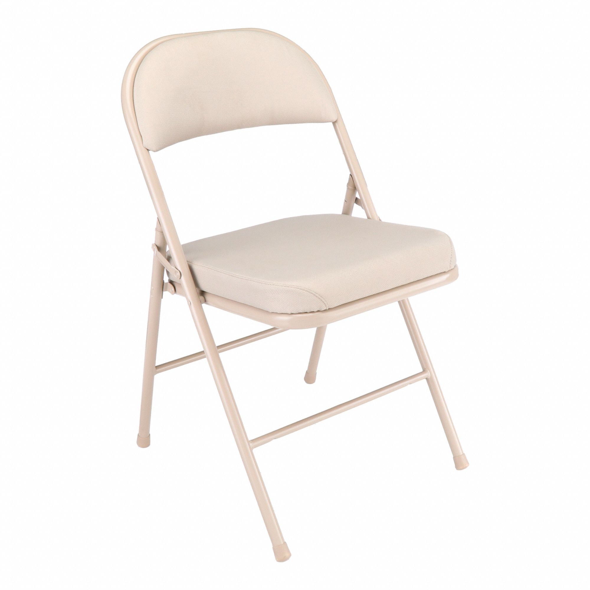 Fabric Seat, Fabric Upholstery, Folding Chair - 2W957|2W957 - Grainger