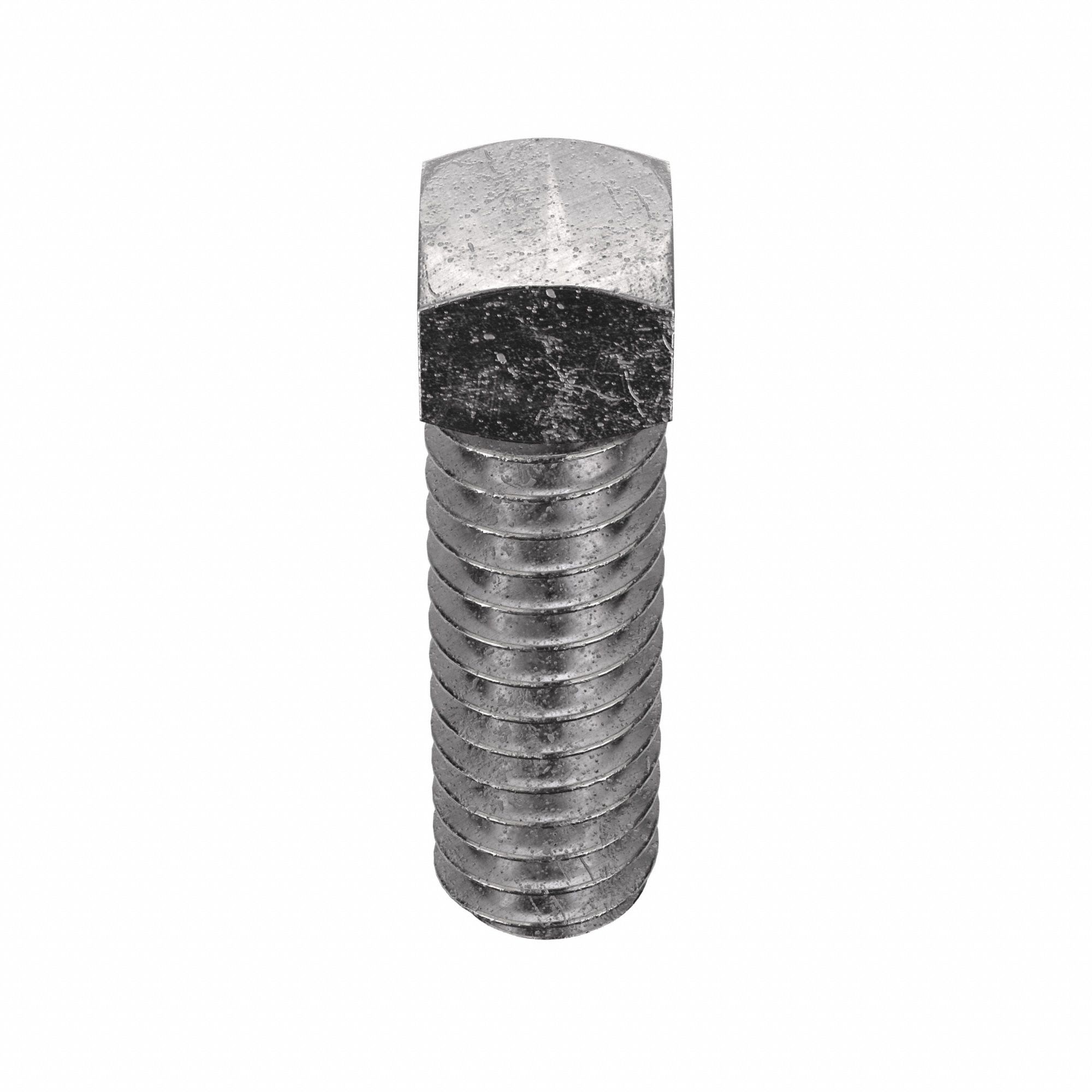 1/4"-20 Thread Size, 3/4 in Overall Lg, Socket Set Screw - 2WA39|2WA39 ...