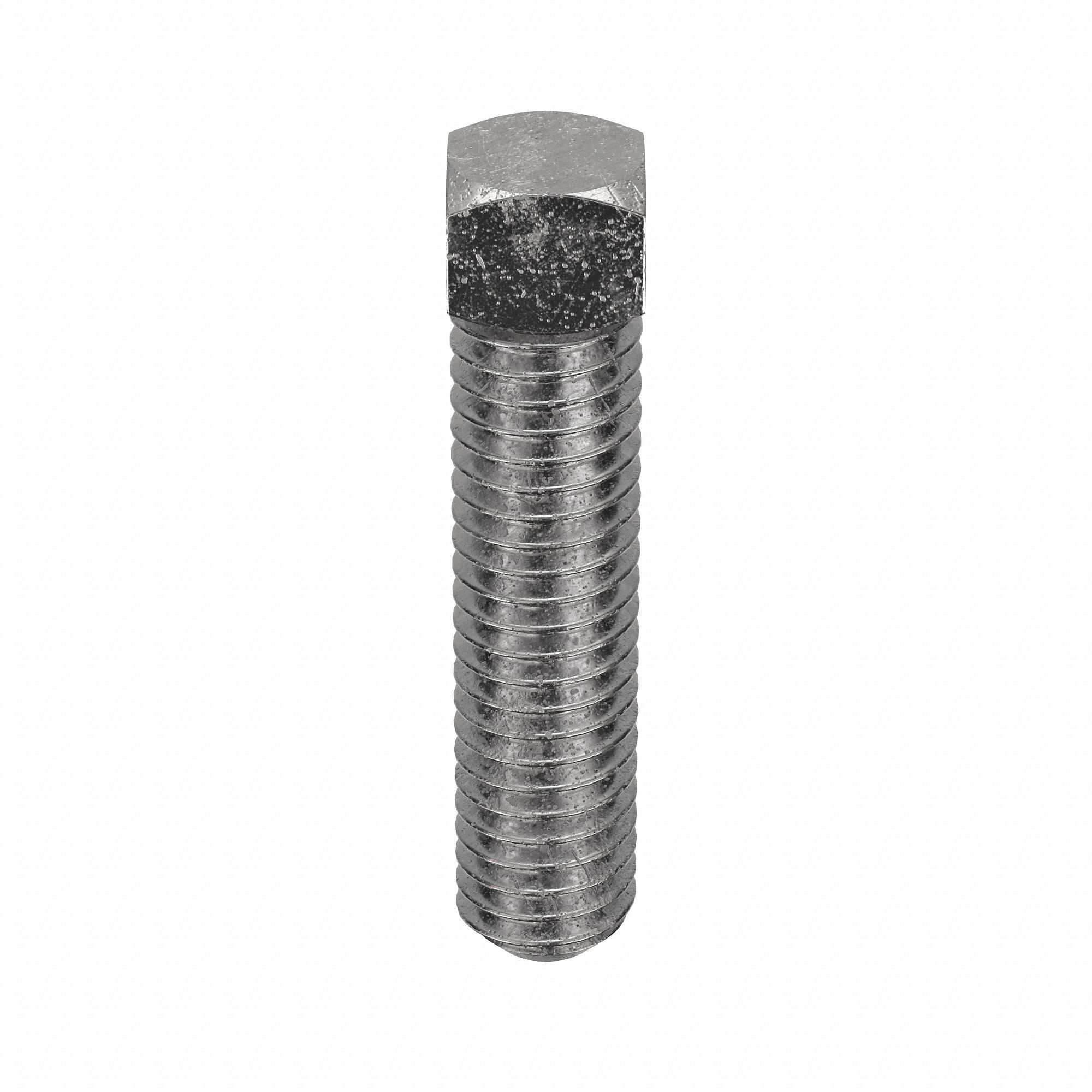 3/8"-16 Thread Size, 1 1/2 in Overall Lg, Socket Set Screw - 2WA48 ...
