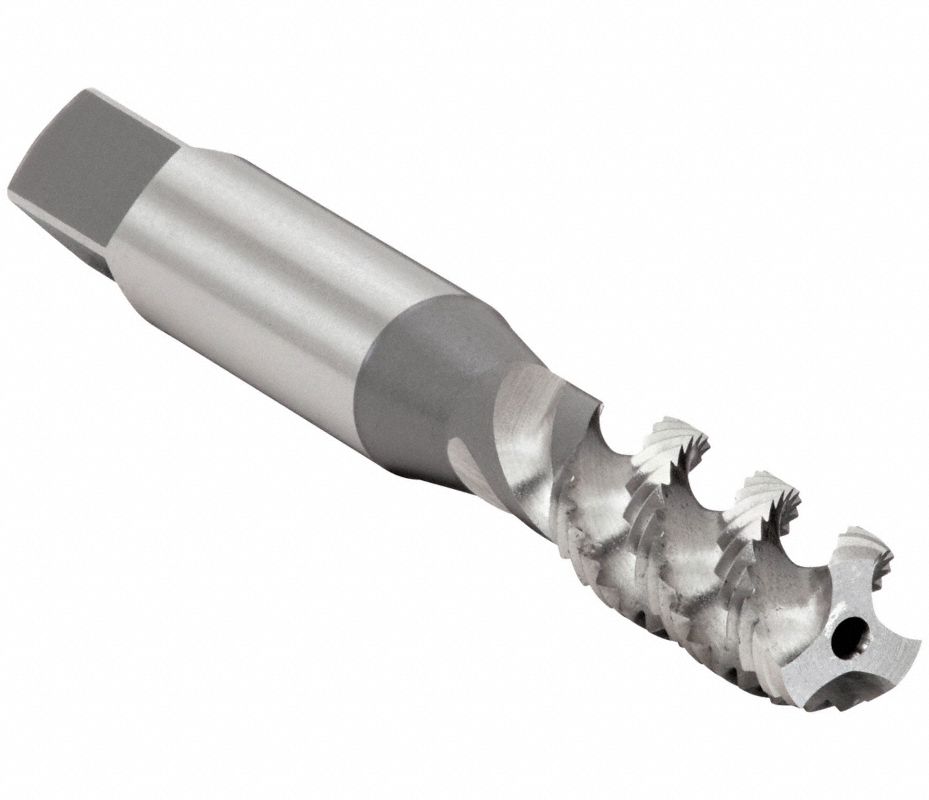 OSG Machuelo Estría Espiral, 1/2"-13, UNC, Acero de Alta Velocidad ...