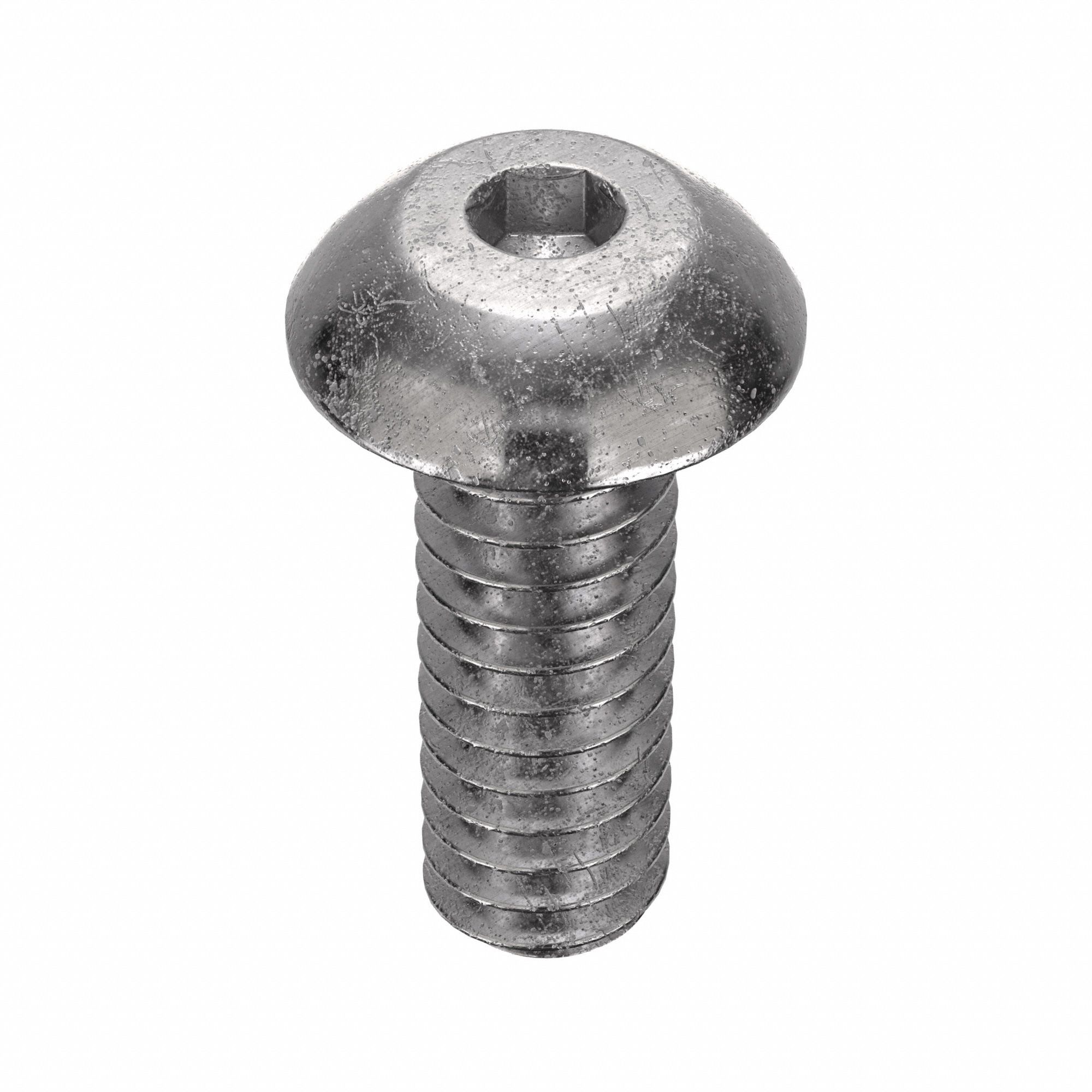 #2-56 Thread Size, 1/4 in Lg, Socket Head Cap Screw - 2WB42|U51030.008. ...
