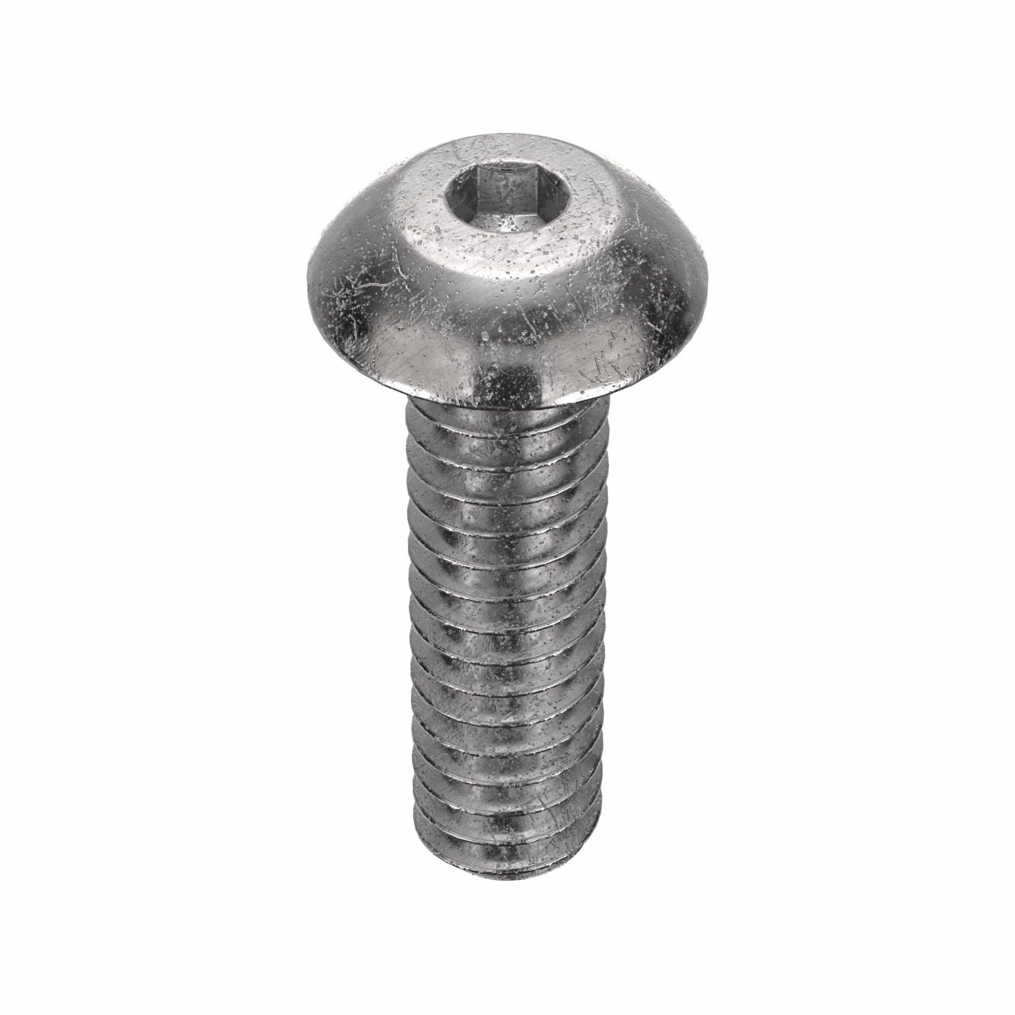 #2-56 Thread Size, 5/16 in Lg, Socket Head Cap Screw - 2WB43|U51030.008 ...