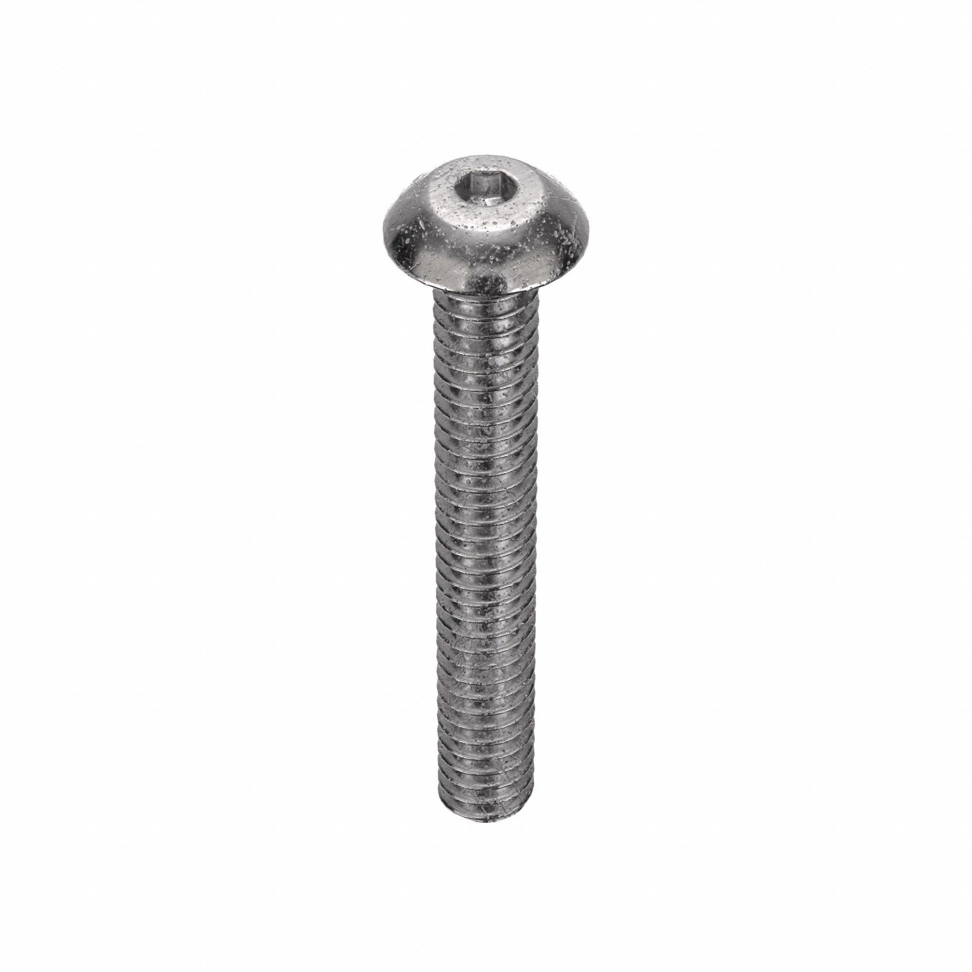 #2-56 Thread Size, 5/8 in Lg, Socket Head Cap Screw - 2WB46|U51030.008. ...