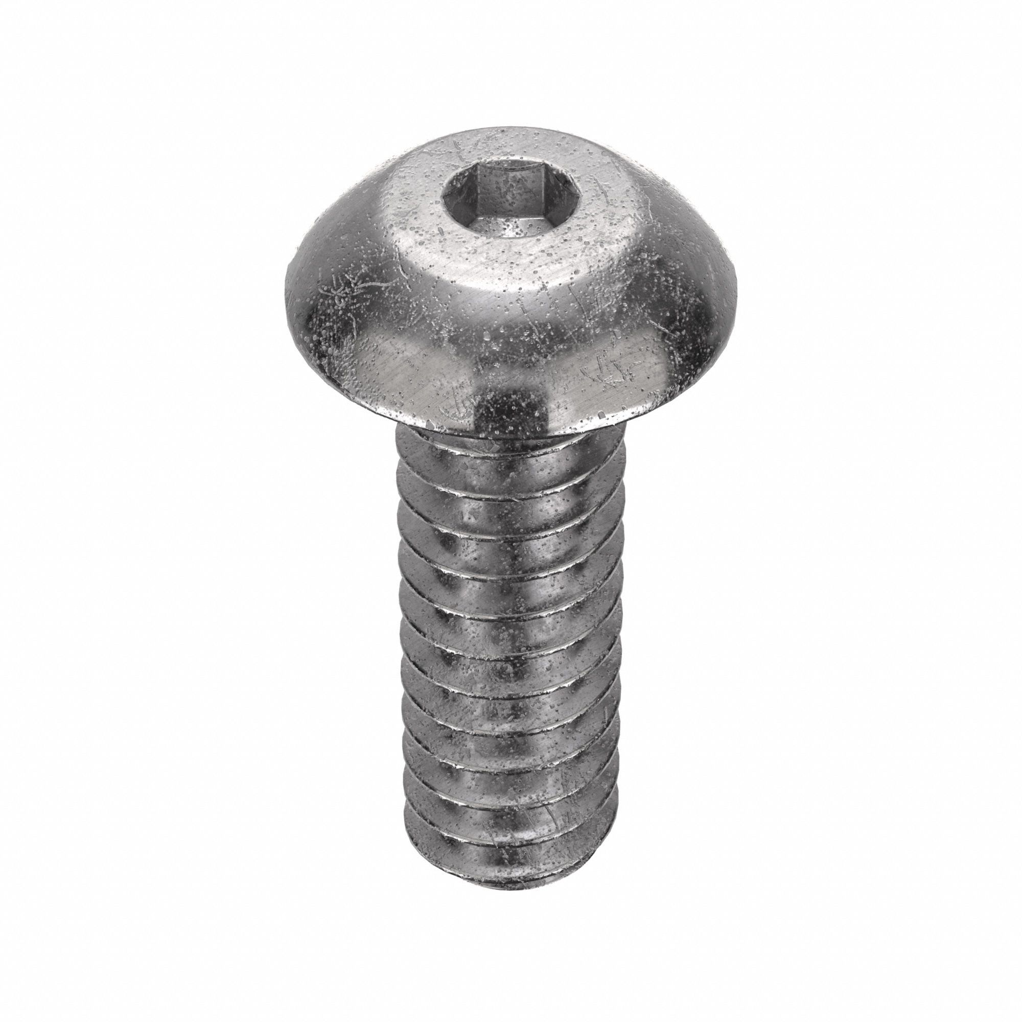 #6-32 Thread Size, 7/16 in Lg, Socket Head Cap Screw - 2WB62|U51030.013 ...