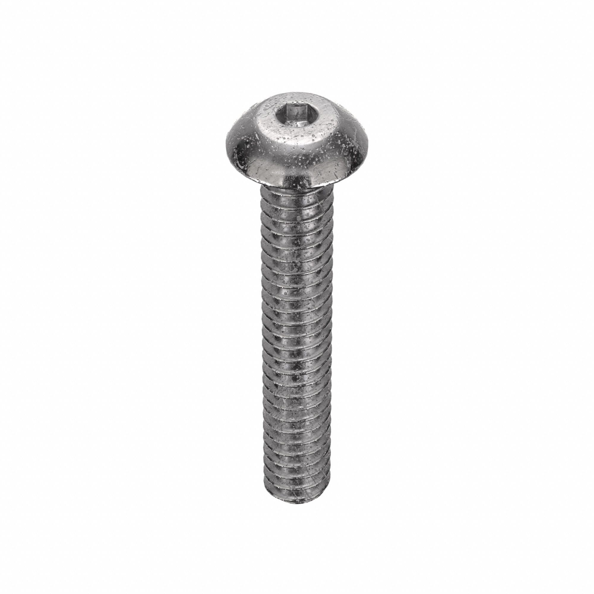 #6-32 Thread Size, 7/8 in Lg, Socket Head Cap Screw - 2WB66|U51030.013. ...