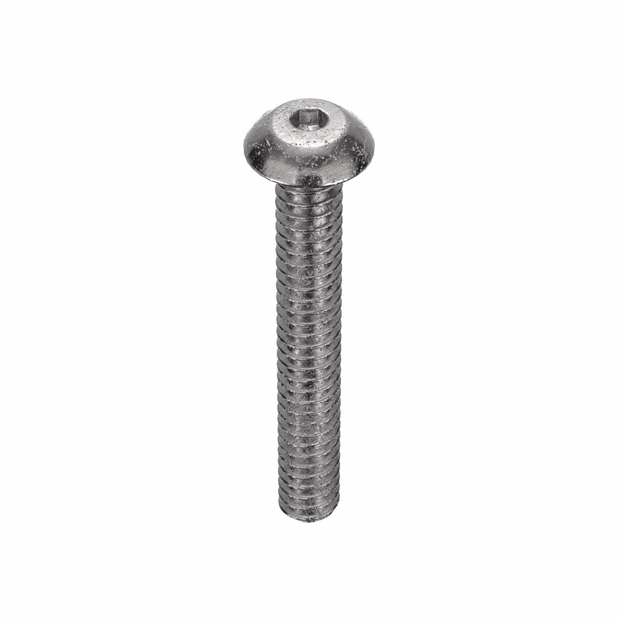 #6-32 Thread Size, 1 in Lg, Socket Head Cap Screw - 2WB67|U51030.013. ...