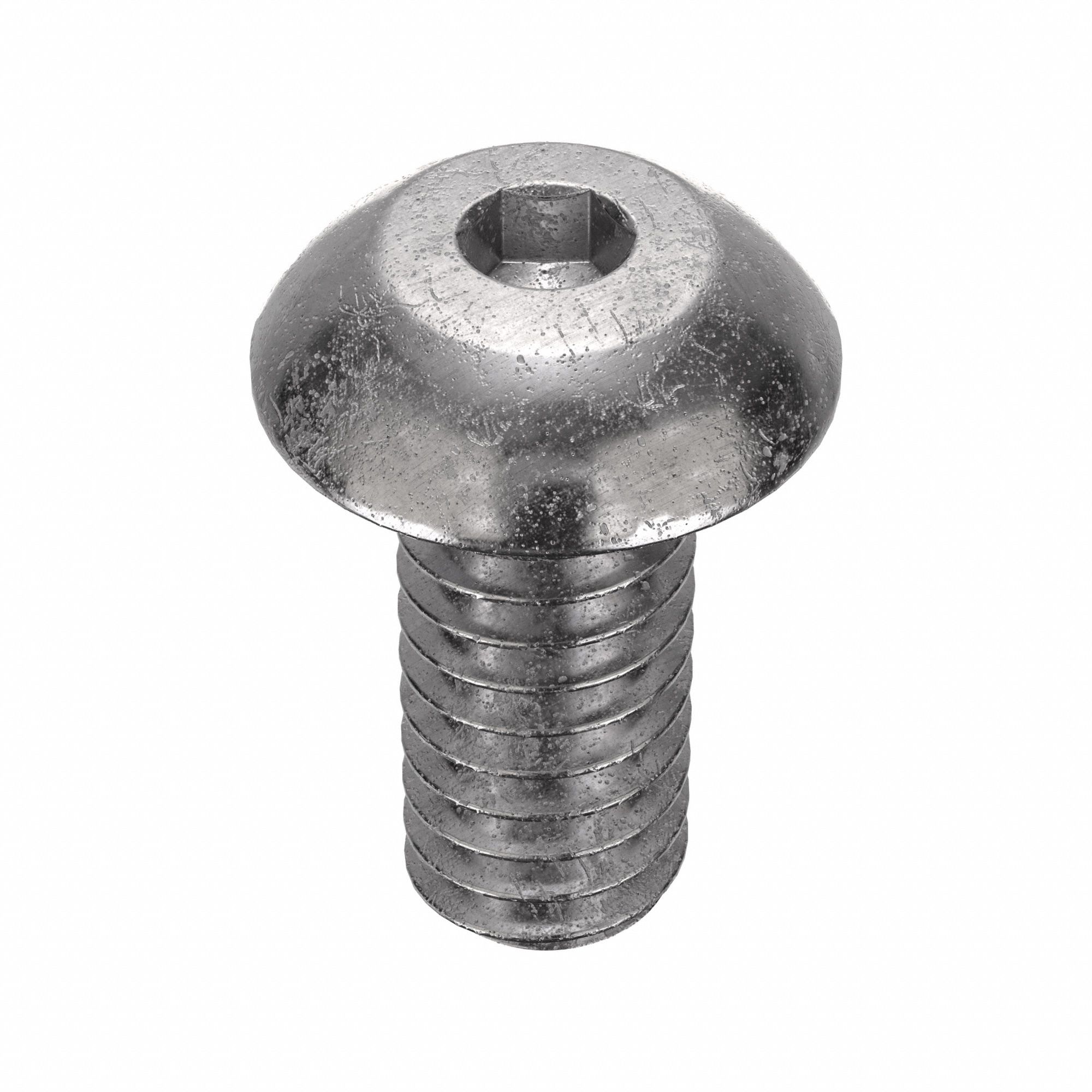 #8-32 Thread Size, 3/8 in Lg, Socket Head Cap Screw - 2WB72|U51030.016. ...