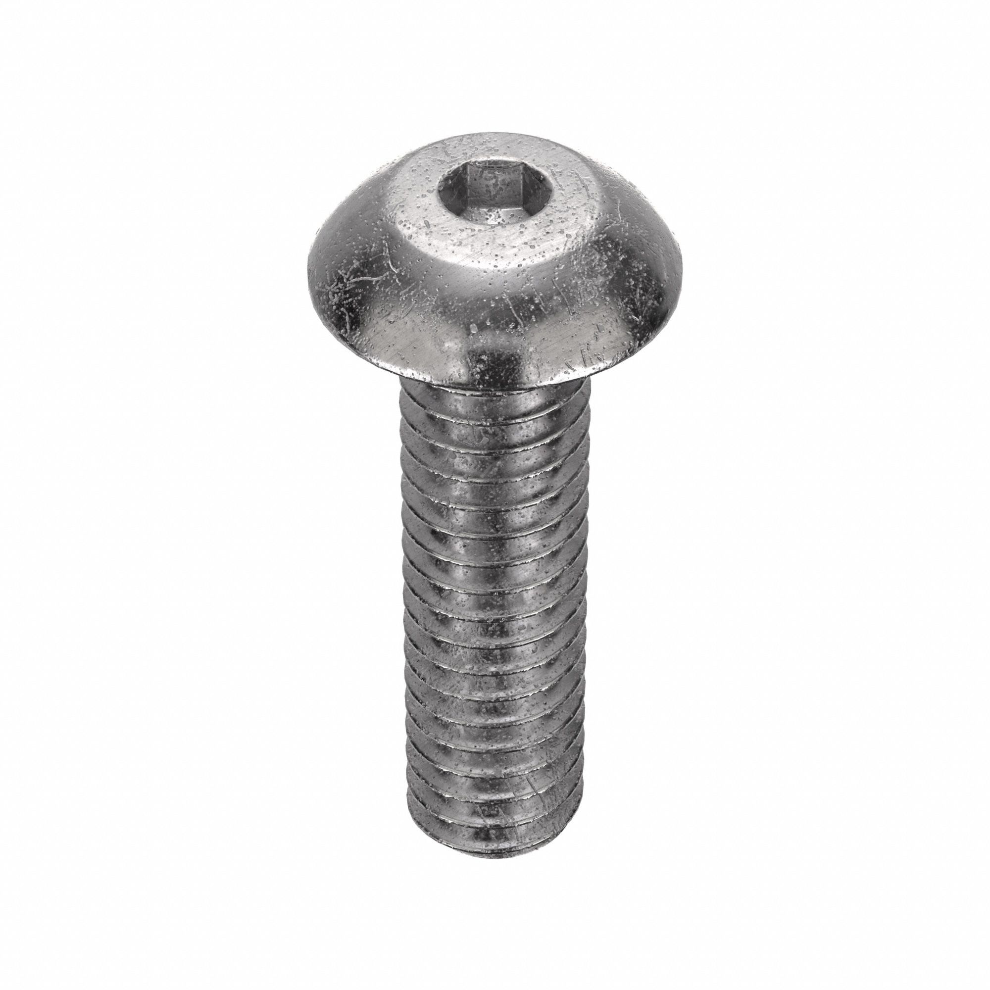 #8-32 Thread Size, 5/8 in Lg, Socket Head Cap Screw - 2WB74|U51030.016. ...