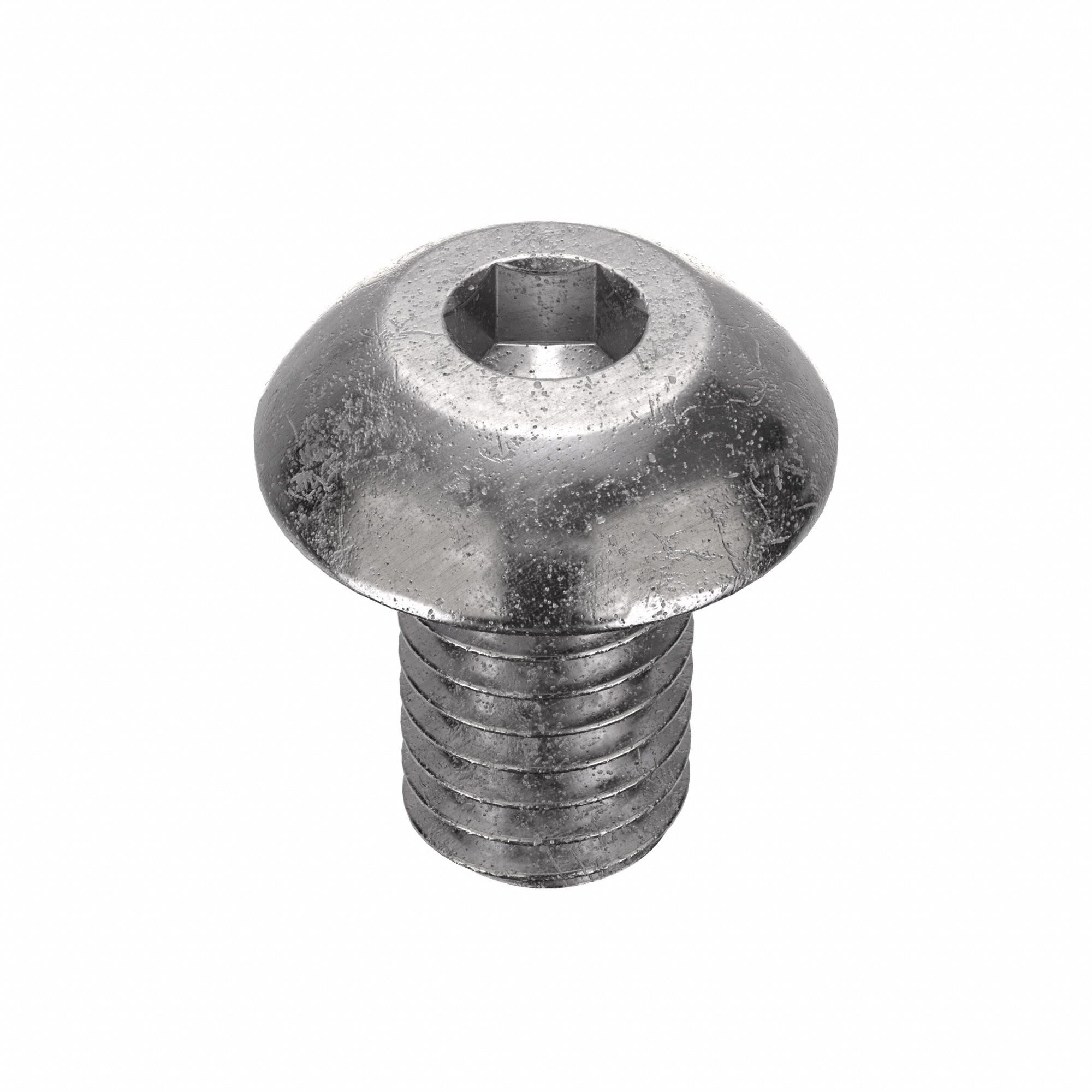 #10-32 Thread Size, 5/16 in Lg, Socket Head Cap Screw - 2WB91|U51130 ...