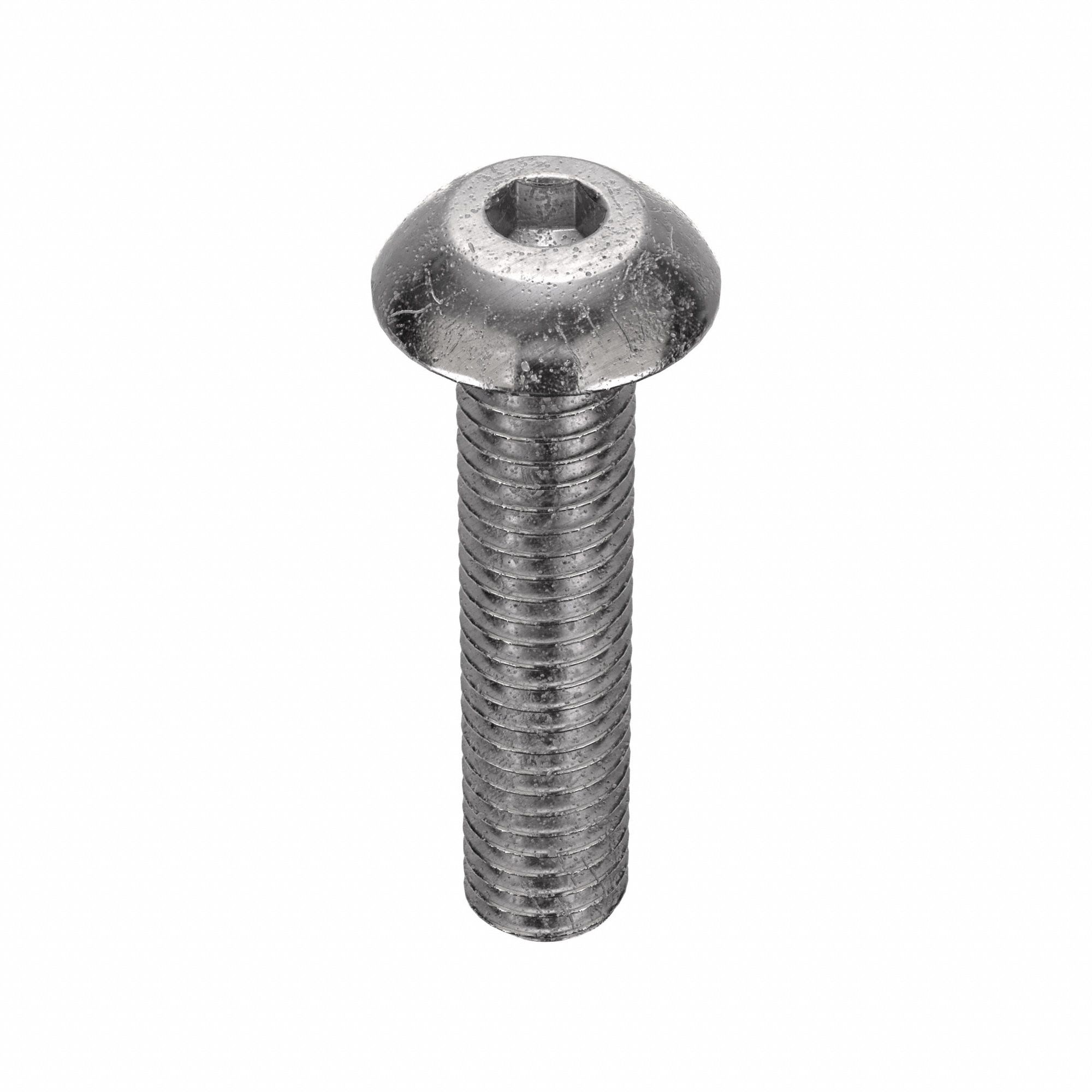 #10-32 Thread Size, 7/8 in Lg, Socket Head Cap Screw - 2WB97|U51130.019 ...