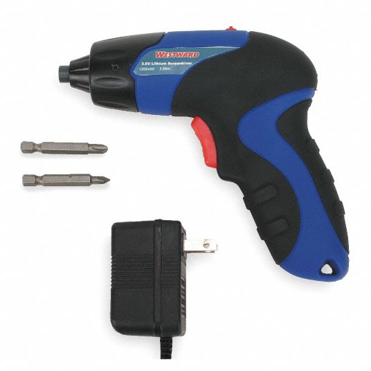 WESTWARD Cordless Screwdriver Kit - 2WCE8|2WCE8 - Grainger