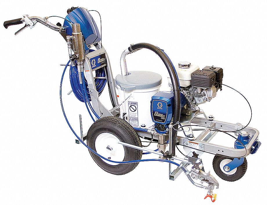 Airless Line Striper,Metal,50 ft. - Grainger