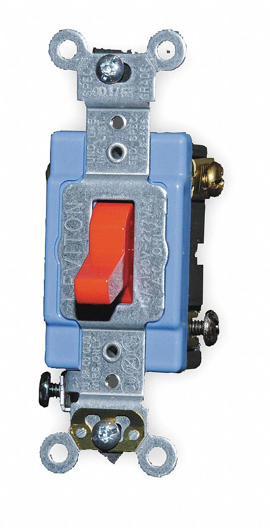 Wall Switch, 3-Way, Maintained, Toggle - Grainger
