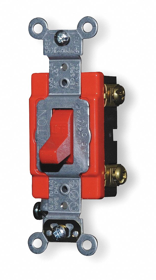 Wall Switch, 2-Pole, Maintained, Toggle - Grainger