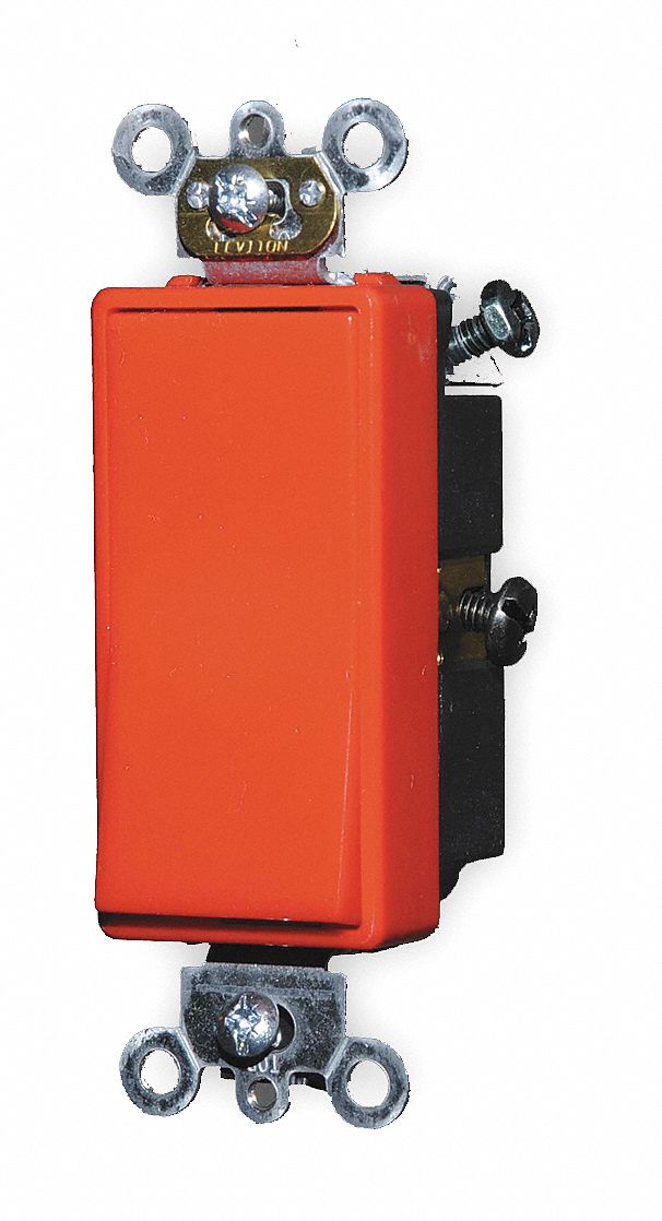 Wall Switch, 3-Way, Maintained, Rocker - Grainger