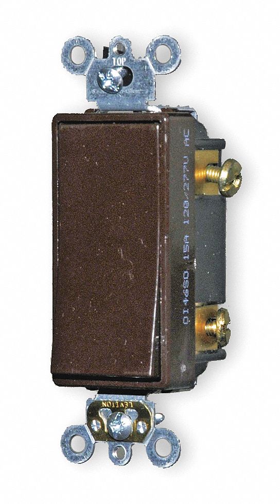 Wall Switch, 3-Way, Maintained, Rocker - Grainger