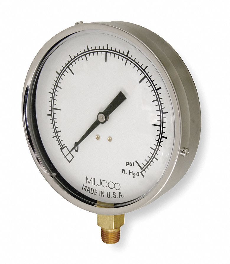 Pressure Gauge - Grainger