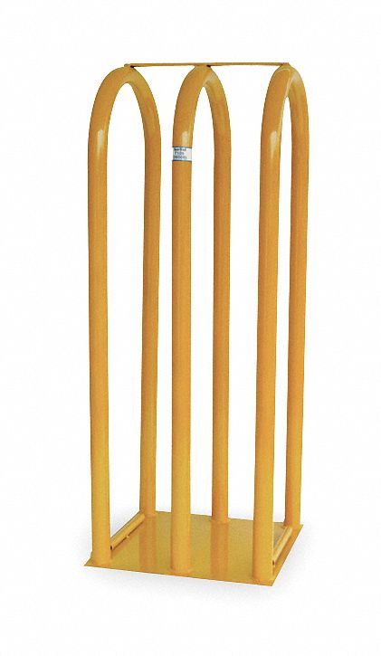 KEN-TOOL, Tire Inflation Cage, 3-Bar Cage, Tire Inflation Cage - 2WFK4 ...