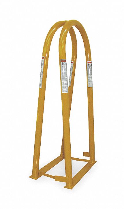 KEN-TOOL, Tire Inflation Cage, 2-Bar Cage, Tire Inflation Cage - 2WFK5 ...