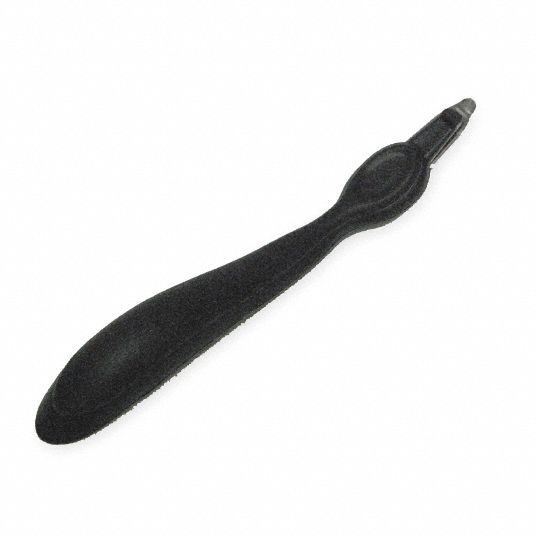 Blade-Style Staple Remover with Plastic w/Rubber Grip Handle, 6 3/16 in ...
