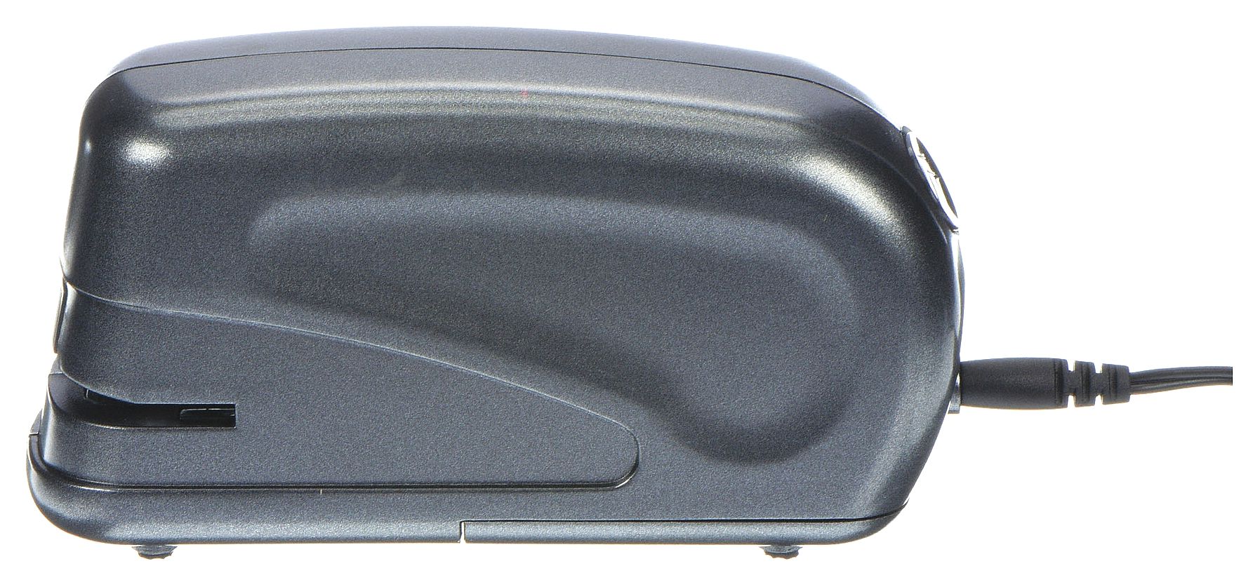 Black Battery Operated Stapler, 3/8 in Throat Depth, 15 Sheet Capacity ...