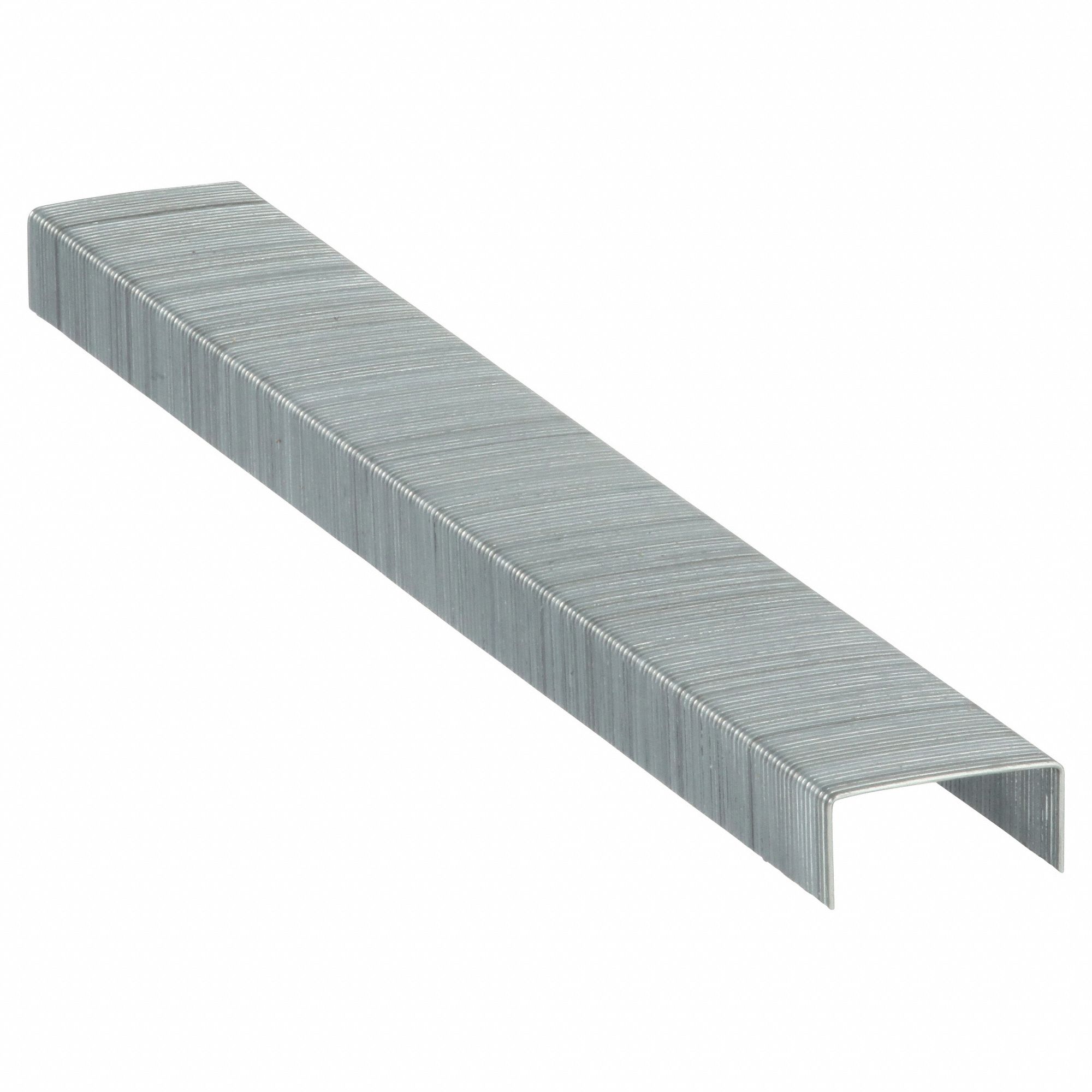 20 Sheet Capacity, 1/4 in Leg Lg, Staples - 2WFU4|2WFU4 - Grainger