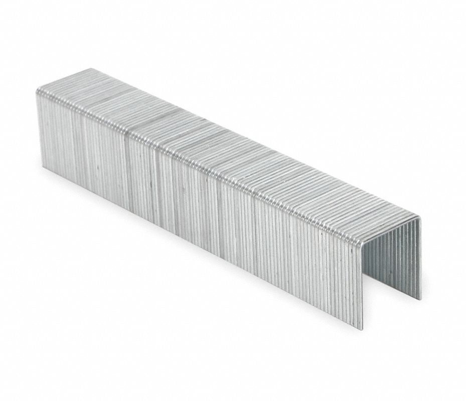 APPROVED VENDOR Grapas , Corona 1/2" , 5/8" L , Piezas por paquete ...