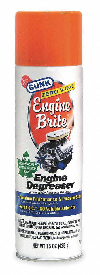 ENGINE BRITE Carburetor Cleaner, Pail, 96 oz, Flammable, Non ...