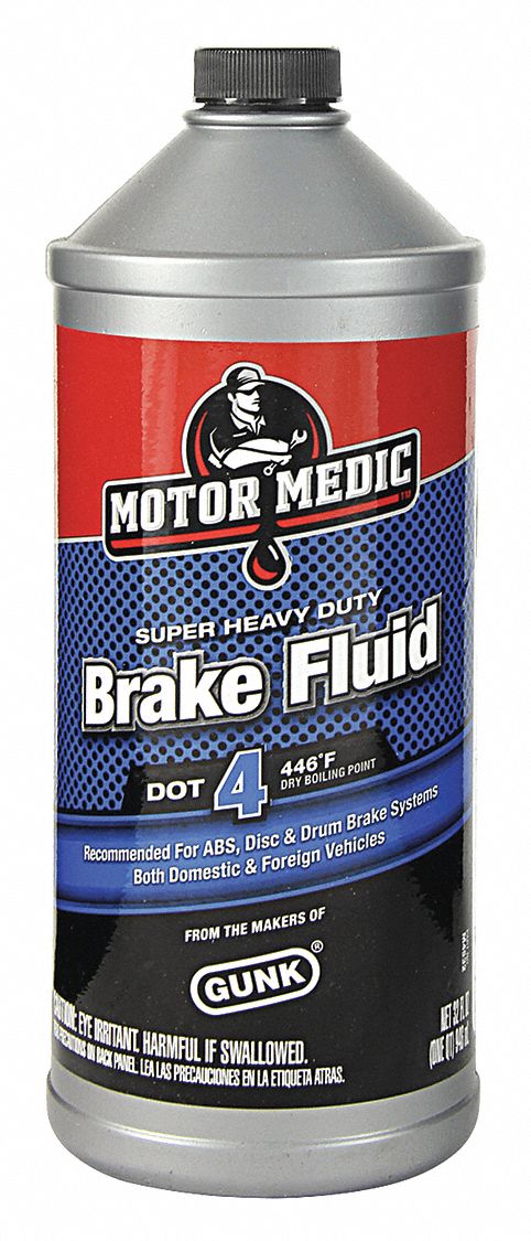 Bottle, Disc Brakes/Drum Brakes, Brake Fluid - 54YG10|M4532 - Grainger