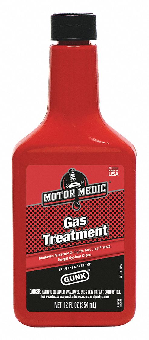 MOTOR MEDIC, Gas Treatment, Fuel Additives and Stabilizer, Gas ...