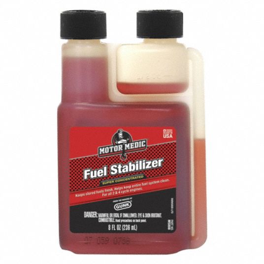 MOTOR MEDIC, 2-Cycle/4-Cycle, Gasoline Engines, Fuel Stabilizer/Gas ...