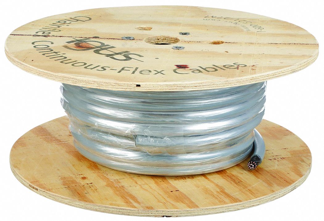 CHAINFLEX, 16 AWG Conductor Size, 18 Conductors, Control Cable - 2WGR6 ...