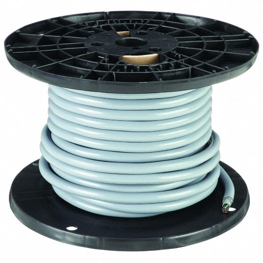 CHAINFLEX, 16 AWG Conductor Size, 12 Conductors, Control Cable - 2WGU3|CF140US-15-12-100 - Grainger