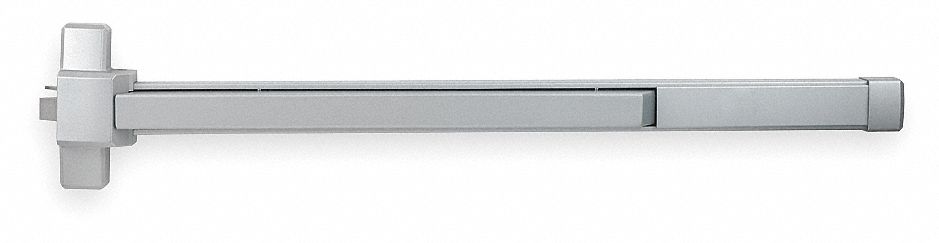 DORMAKABA, 36 in Max Door Wd, Aluminum, Exit Device - 2WHH9 ...