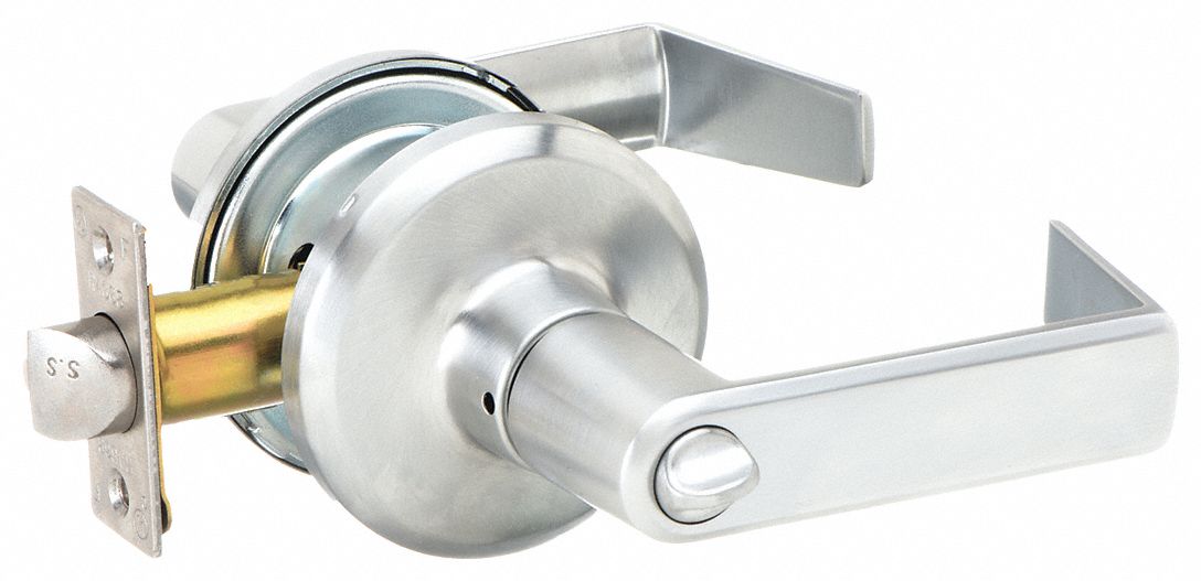 STANLEY COMMERCIAL HARDWARE LEVER LOCKSET,MECHANICAL,ENTRANCE,GRD 2 ...