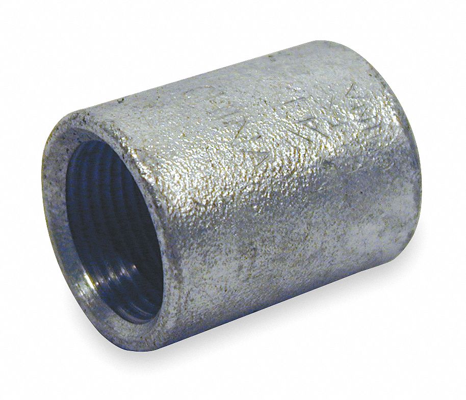 Merchant Coupling,3 In,Galvanized - Grainger