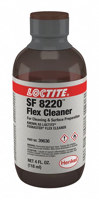 LOCTITE, SF 8220, 4 fl oz, Surface Cleaner - 2WKP9|233307 - Grainger